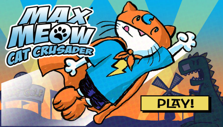 Home – Book - Max Meow Graphic Novel Series for Kids